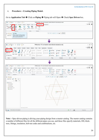 An Introduction to Creo 3.0 | PDF