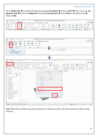 An Introduction to Creo 3.0 | PDF