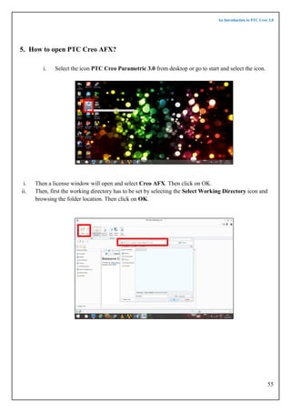 An Introduction to Creo 3.0 | PDF