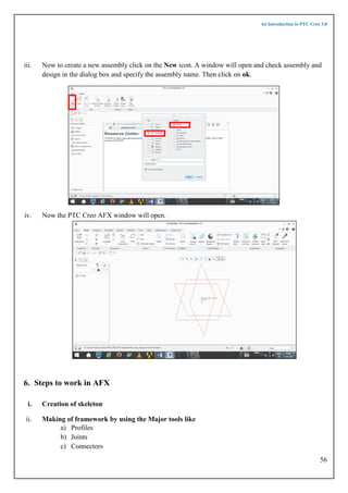 An Introduction to Creo 3.0 | PDF