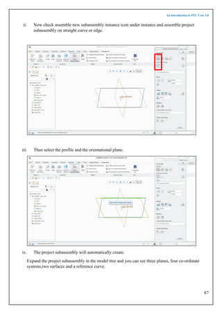 An Introduction to Creo 3.0 | PDF