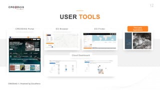 CREODIAS: Cloud for Eath Obseration Data Processing | PPT
