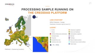 CREODIAS: Cloud for Eath Obseration Data Processing | PPT