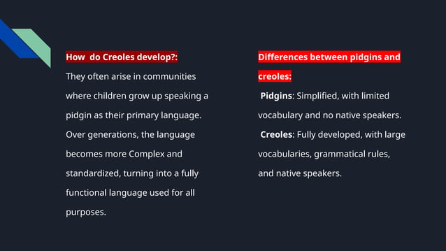 Creole dialectology explained in [1].pptx
