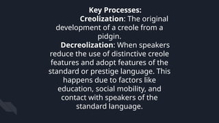 Creole dialectology explained in [1].pptx