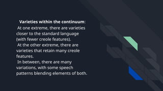 Creole dialectology explained in [1].pptx