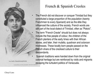 Creolization and ethnovet | PPT