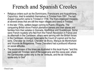 Creolization and ethnovet | PPT