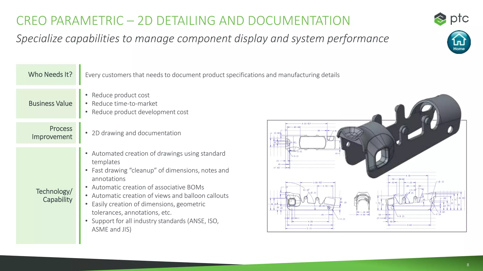 Creo packaging and solution capabilities presentation (1) za sajta creo design advanced | PPTX