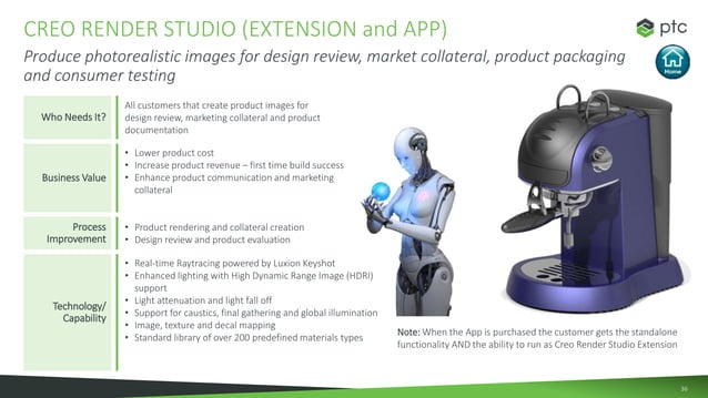 Creo packaging and solution capabilities presentation (1) za sajta creo ...
