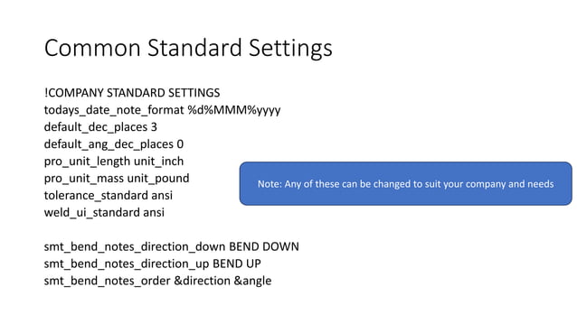 Creo Parametic Configuration - How to create Config.pro and Config.sup