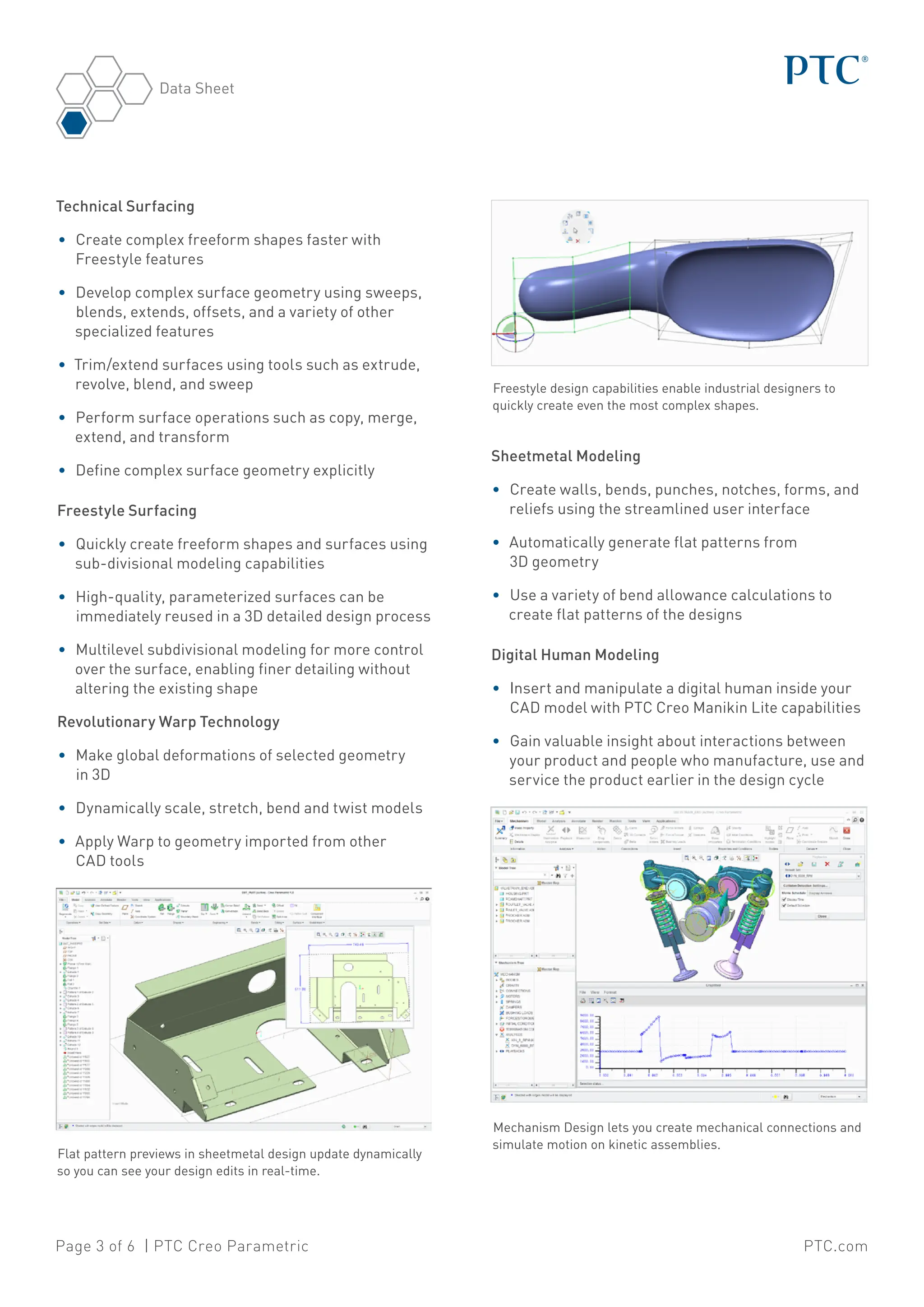 Creo Parametric - Comprehensive 3D CAD Software for Advanced Product ...