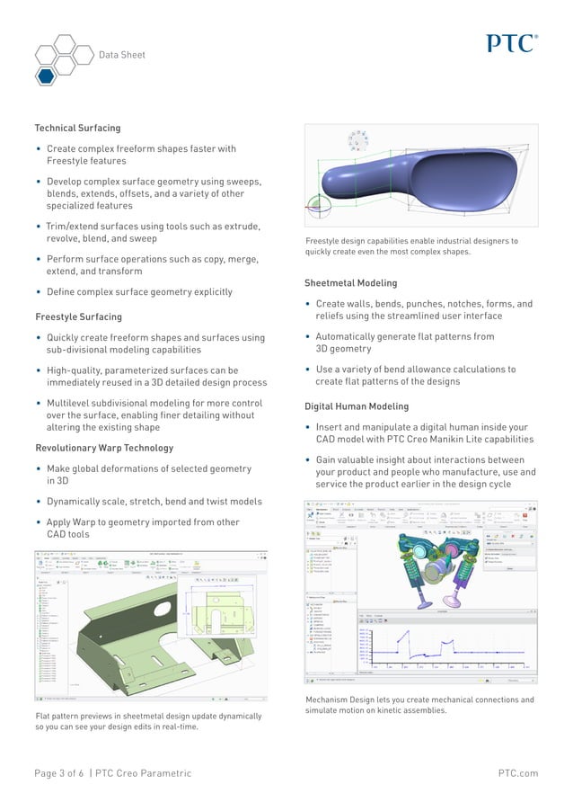 Creo Parametric - Comprehensive 3D CAD Software for Advanced Product ...
