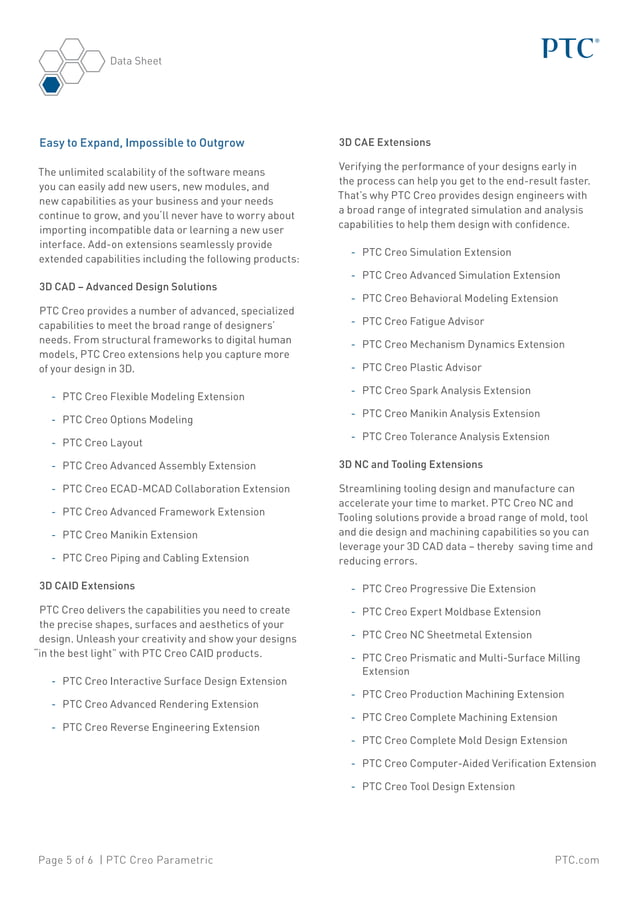 Creo Parametric - Comprehensive 3D CAD Software for Advanced Product ...