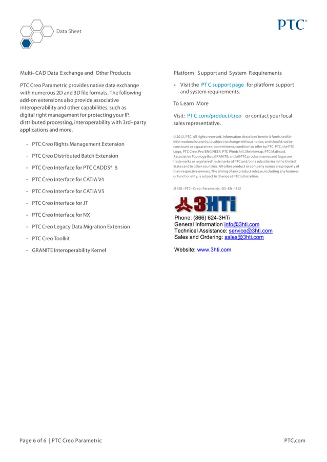 Creo Parametric - Comprehensive 3D CAD Software for Advanced Product ...