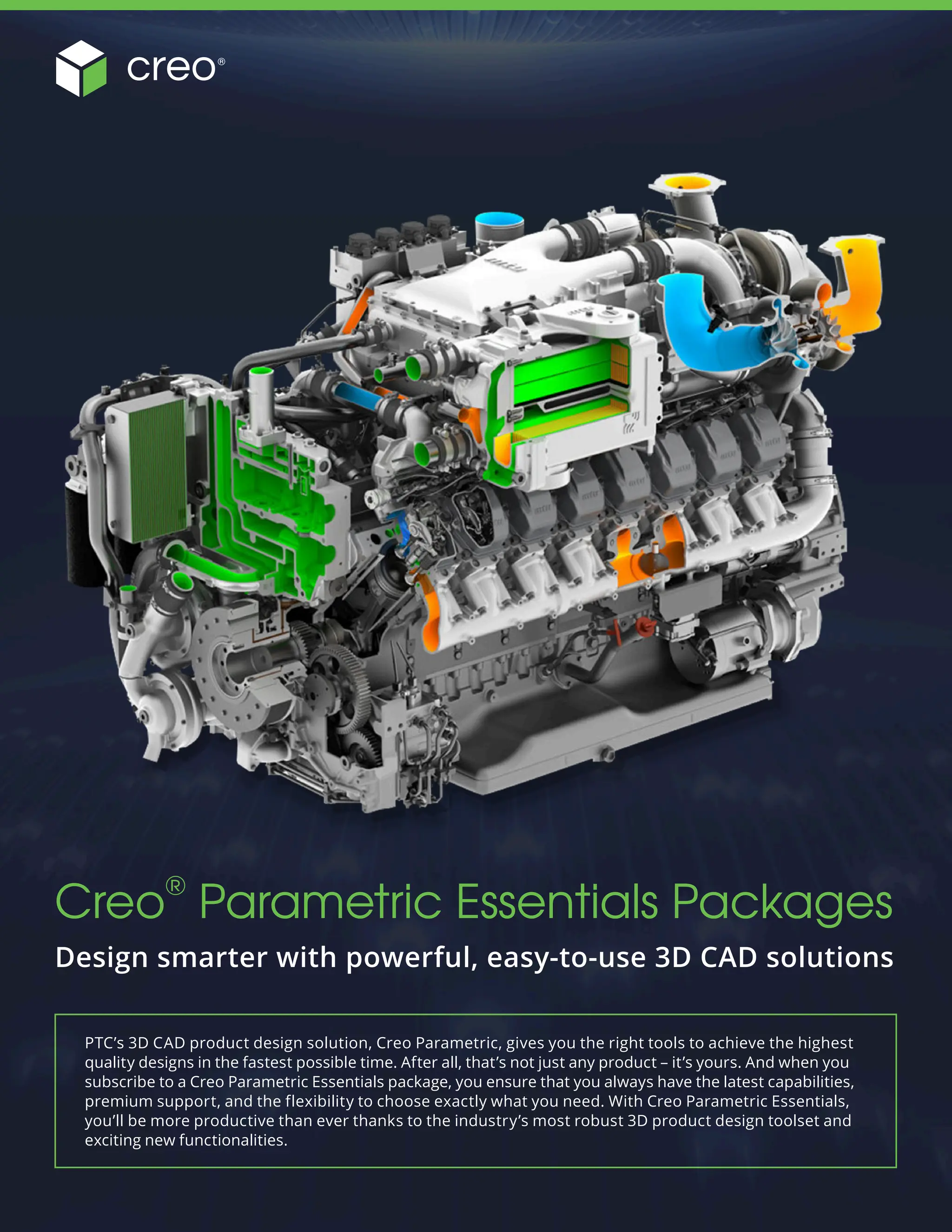 Creo Parametric - Revolutionize Product Design with Advanced 3D CAD Software.pdf