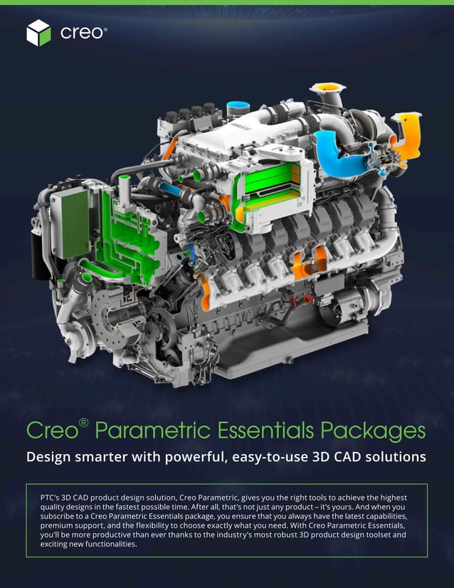 Creo Parametric - Revolutionize Product Design with Advanced 3D CAD ...