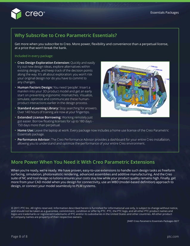 Creo Parametric - Revolutionize Product Design with Advanced 3D CAD Software.pdf