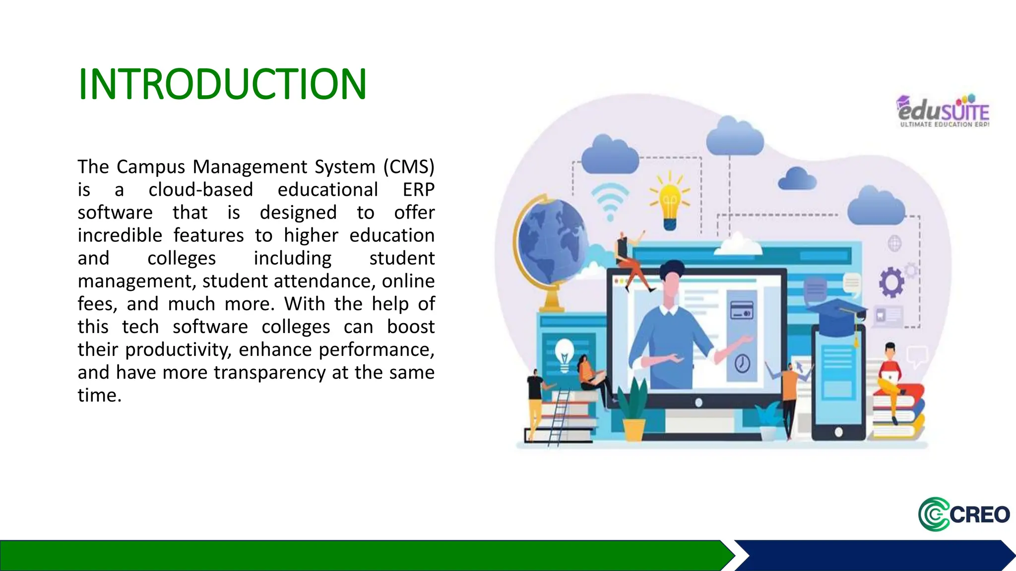 How CREO CMS manages and do Marketing .pptx