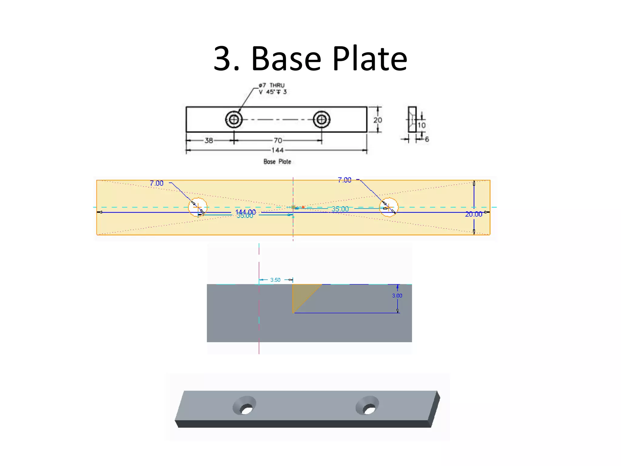 CADD Modelling of Bench Vise using Creo Parametric 2.0 | PPSX