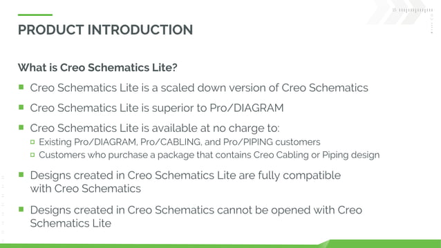 Creo Schematics Overview Sales Presentation (2).PPTX | Desktop ...