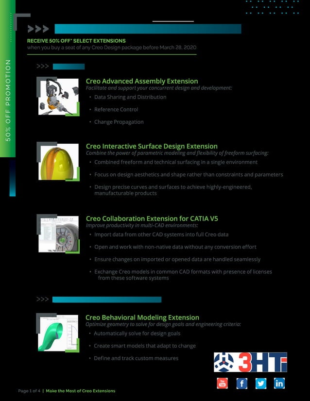 CAD: PTC Creo & Solidworks Software Technology Innovations | PDF