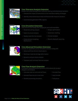CAD: PTC Creo & Solidworks Software Technology Innovations | PDF