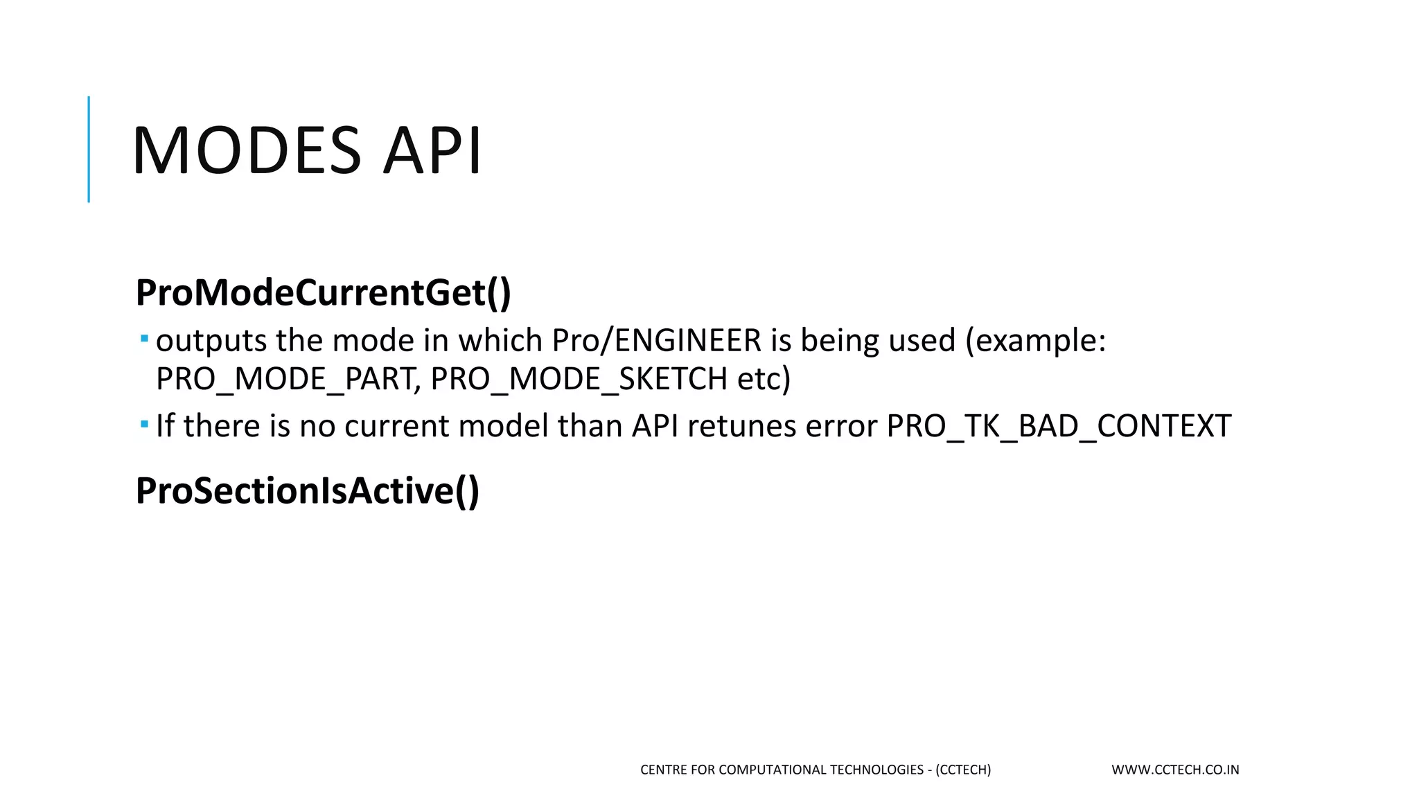 Creo toolkit introduction | PDF