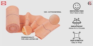 This product aids in the recovery of sprains and strains in various ...