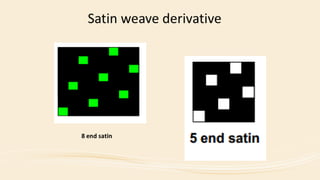 Crepe weave | PPTX
