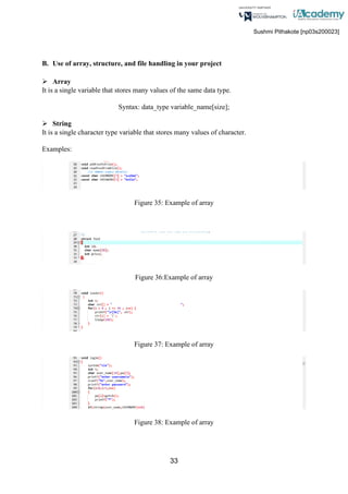 Food Order Management System using C | PDF
