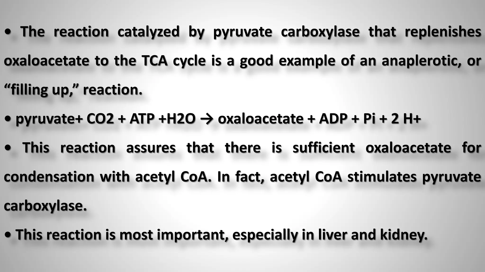 Amphibolic nature of kreb's cycle | PDF