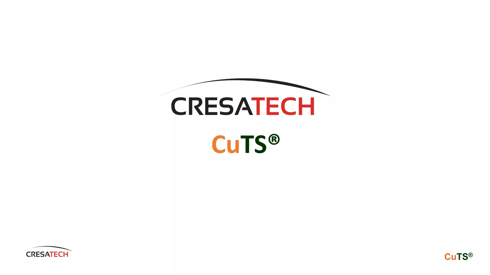 Cresatech CuTS ZM & LV Presentation NPG | PPT