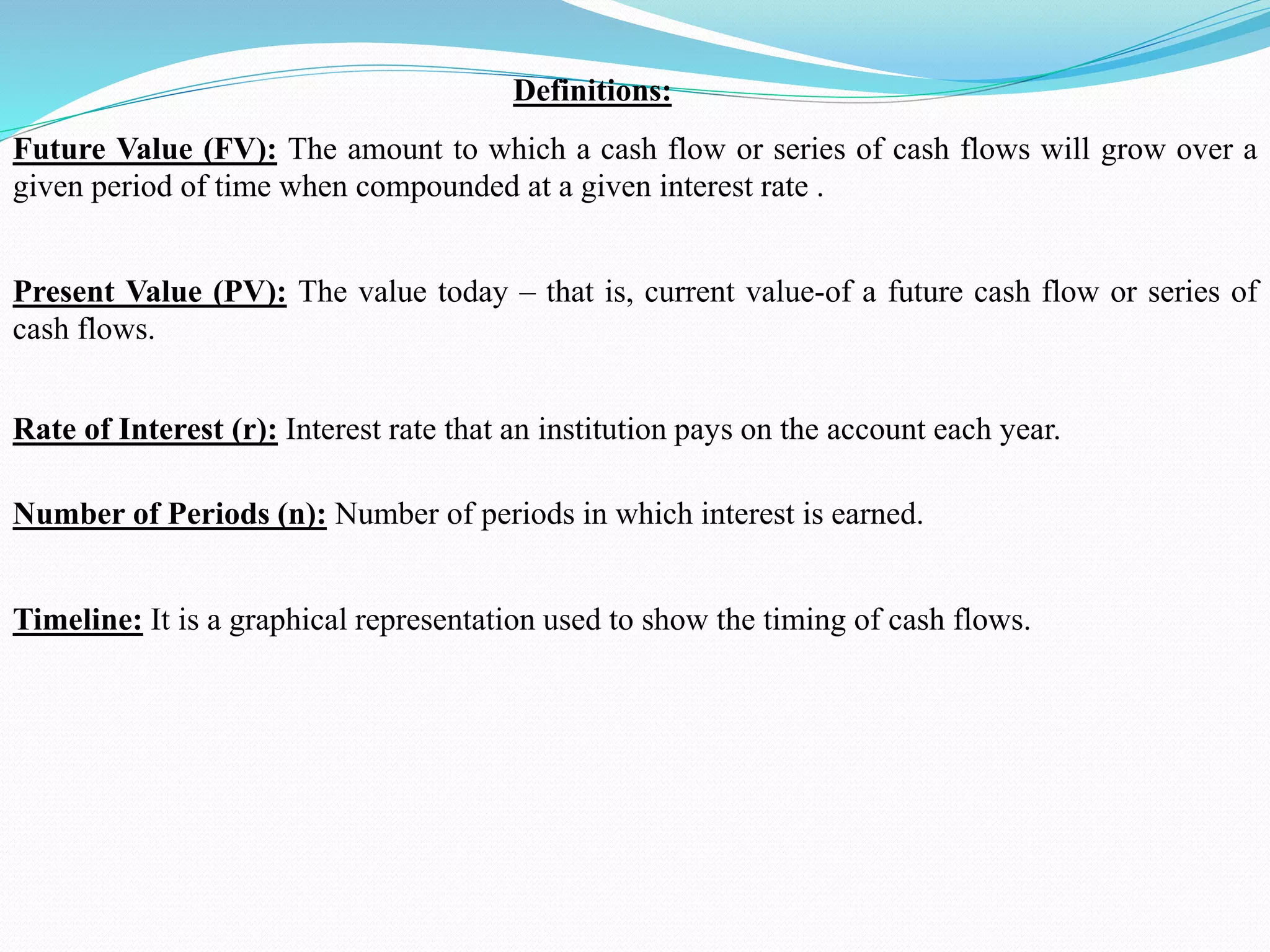 Cash Flow Timeline | PPTX