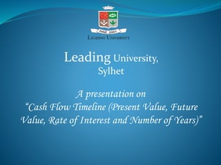 Cash Flow Timeline | PPTX