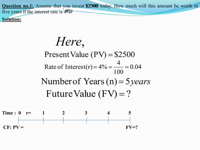 Cash Flow Timeline | PPTX