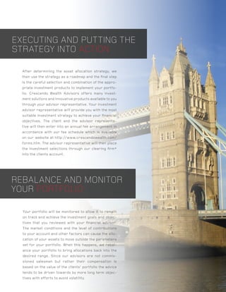Crescendo Wealth Brochure | PDF