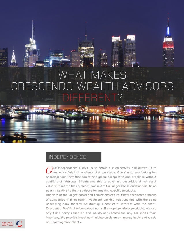 Crescendo Wealth Brochure | PDF