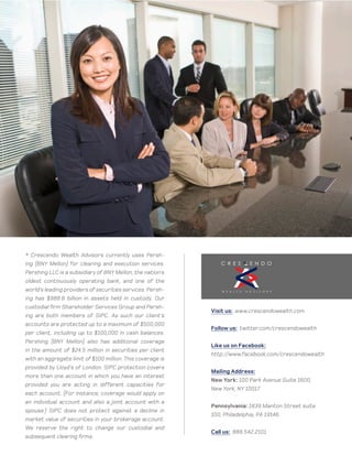 Crescendo Wealth Brochure | PDF