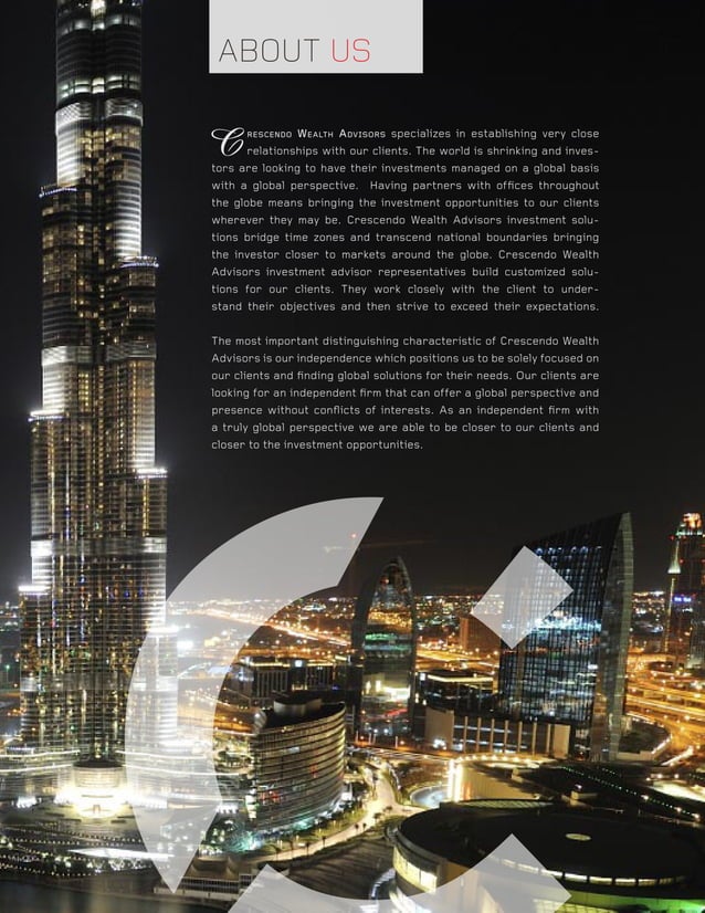 Crescendo Wealth Brochure | PDF