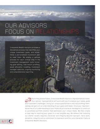 Crescendo Wealth Brochure | PDF