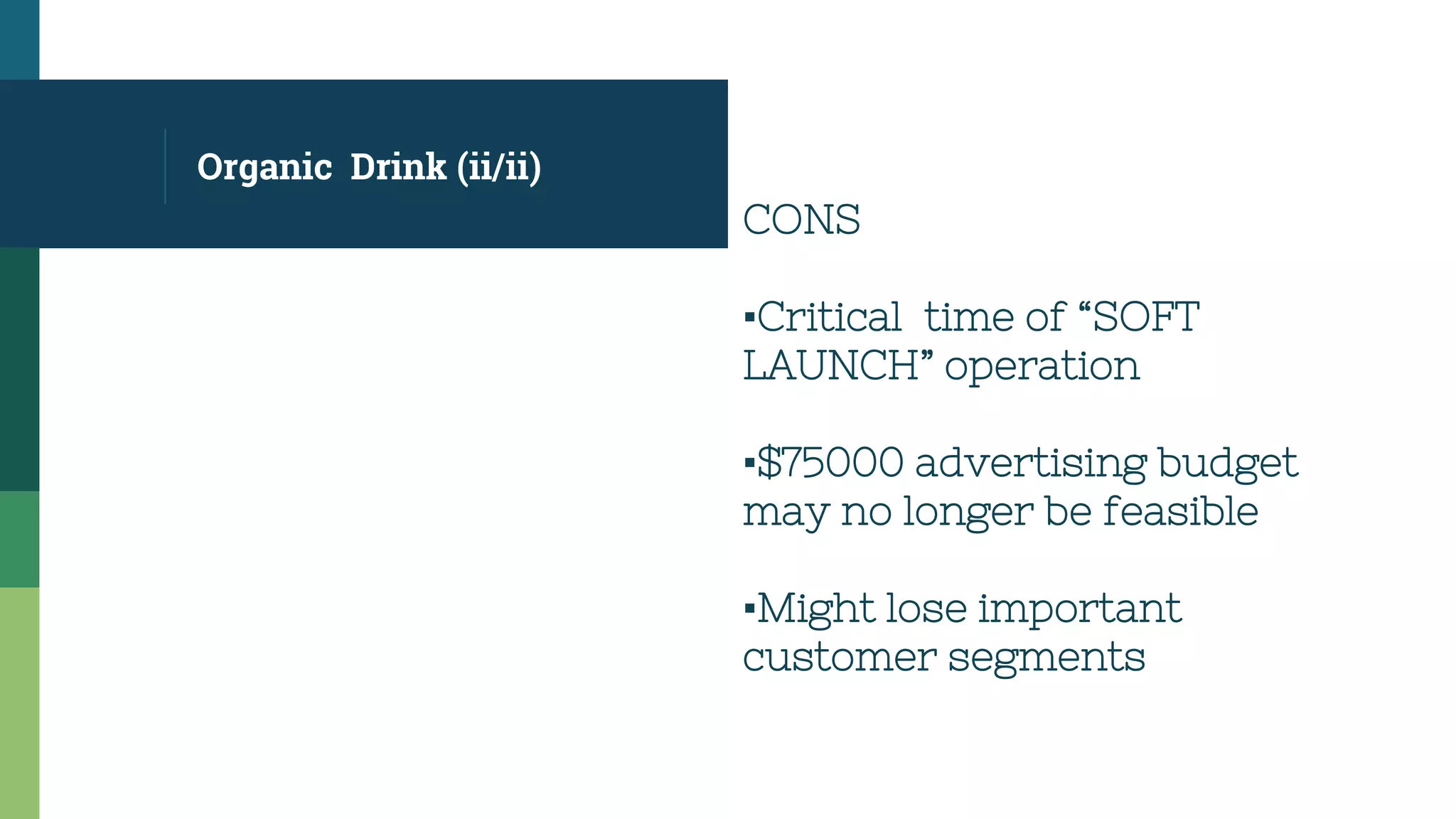 Crescent Pure energy drink- case study | PPTX