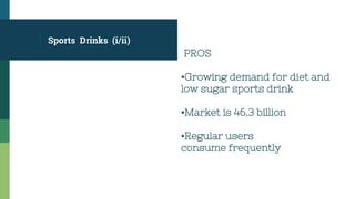 Crescent Pure energy drink- case study | PPTX