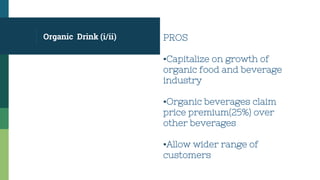 Crescent Pure energy drink- case study | PPTX