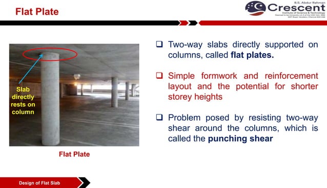 Crescent - Civil - JR - Flat Slab1.pptx