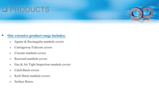 Crescent Foundry - MUNICIPAL | PPTX