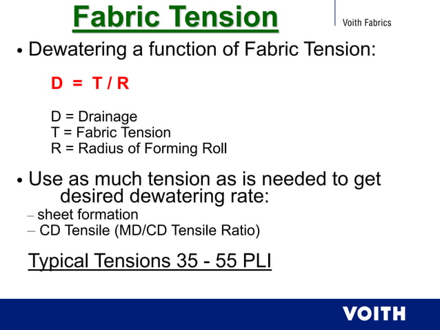 Crescentformer general process. tissue machine Voith | PDF