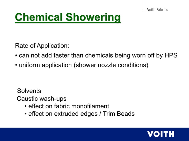 Crescentformer general process. tissue machine Voith | PDF