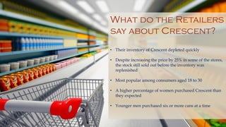 Crescent Pure Case Study | PDF