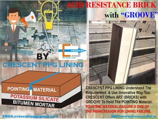 Crescent PPG/FRP lining services Bhopal | PPT